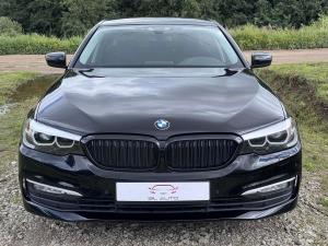 Melns BMW 520 2018 Kauņa, ar dzinēja tilpumu 2.00 L un nobraukumu 256 tūkst. km par 15950 €, foto 4 vietnē AUTOMOTO.COM.LV