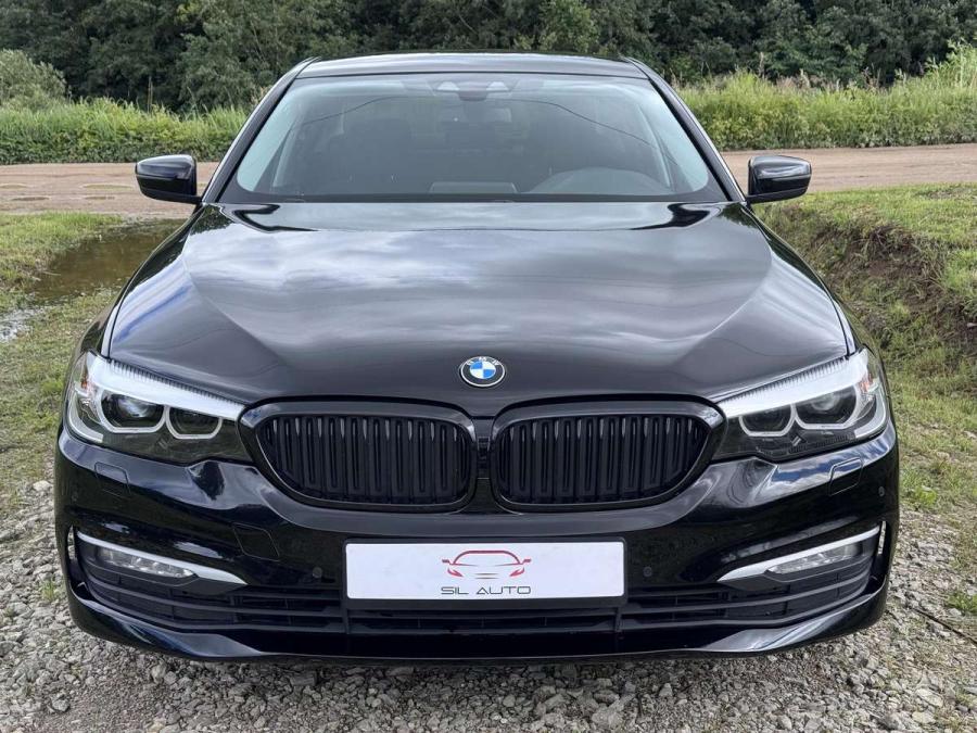 Melns BMW 520 2018 Kauņa, ar dzinēja tilpumu 2.00 L un nobraukumu 256 tūkst. km par 15950 €, foto 4 vietnē AUTOMOTO.COM.LV