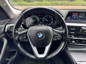 Melns BMW 520 2018 Kauņa, ar dzinēja tilpumu 2.00 L un nobraukumu 256 tūkst. km par 15950 €, foto 14 vietnē AUTOMOTO.COM.LV