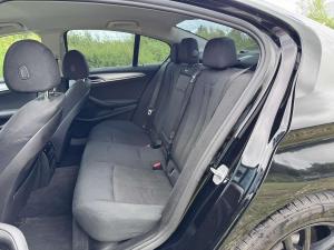 Melns BMW 520 2018 Kauņa, ar dzinēja tilpumu 2.00 L un nobraukumu 256 tūkst. km par 15950 €, foto 17 vietnē AUTOMOTO.COM.LV