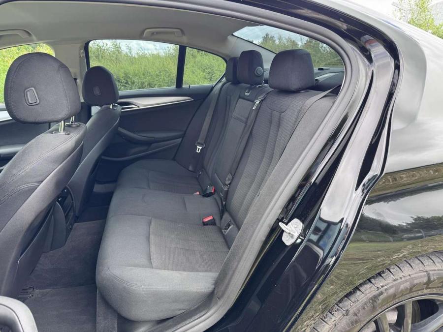 Melns BMW 520 2018 Kauņa, ar dzinēja tilpumu 2.00 L un nobraukumu 256 tūkst. km par 15950 €, foto 17 vietnē AUTOMOTO.COM.LV