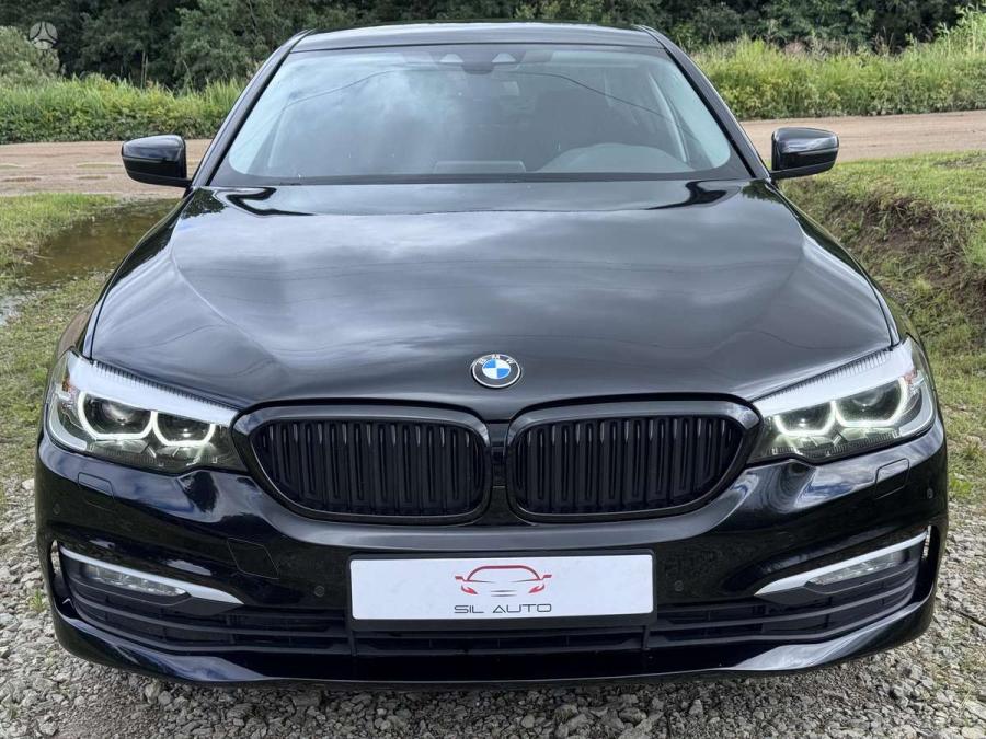 Melns BMW 520 2018 Kauņa, ar dzinēja tilpumu 2.00 L un nobraukumu 256 tūkst. km par 15950 €, foto 19 vietnē AUTOMOTO.COM.LV