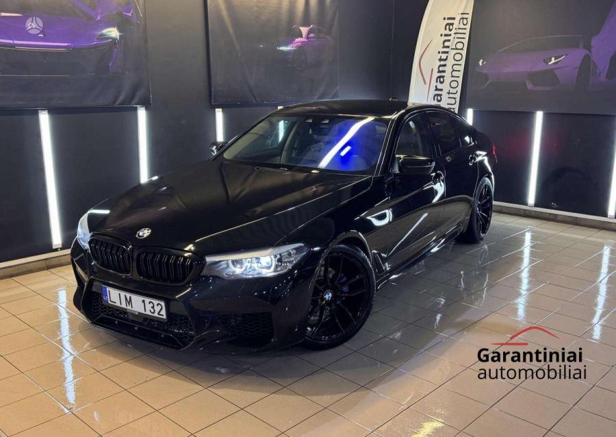 Melns BMW 520 2018 Viļņa, ar dzinēja tilpumu 2.00 L un nobraukumu 163 tūkst. km par 18000 €, foto 1 vietnē AUTOMOTO.COM.LV