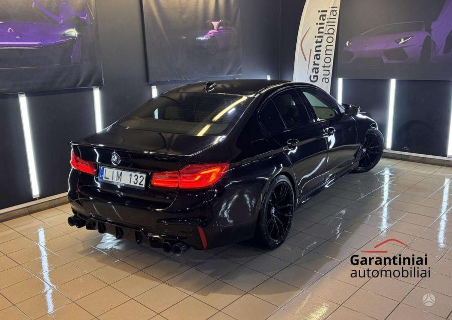 Melns BMW 520 2018 Viļņa, ar dzinēja tilpumu 2.00 L un nobraukumu 163 tūkst. km par 18000 €, foto 3 vietnē AUTOMOTO.COM.LV