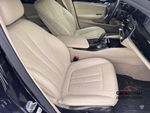 Melns BMW 520 2018 Viļņa, ar dzinēja tilpumu 2.00 L un nobraukumu 163 tūkst. km par 18000 €, foto 11 vietnē AUTOMOTO.COM.LV