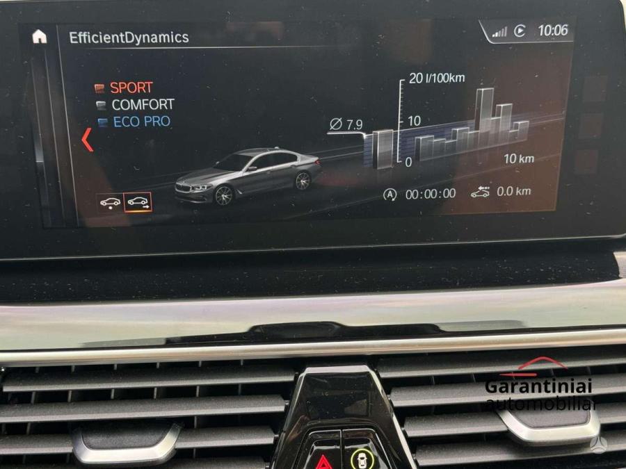 Melns BMW 520 2018 Viļņa, ar dzinēja tilpumu 2.00 L un nobraukumu 163 tūkst. km par 18000 €, foto 25 vietnē AUTOMOTO.COM.LV