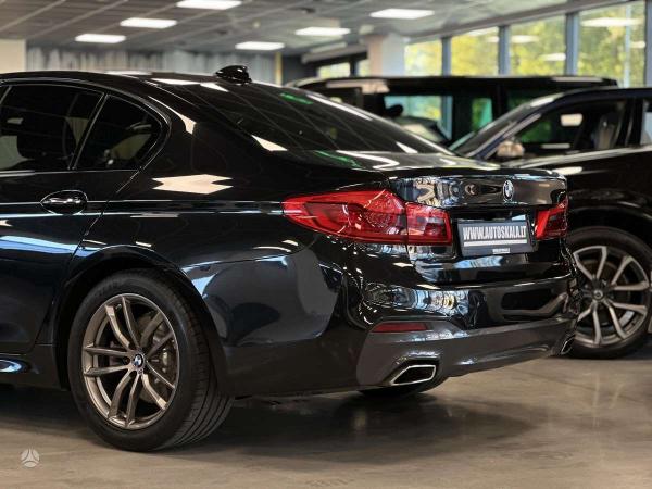 Melns BMW 520 2018 Klaipėda, ar dzinēja tilpumu 2.00 L un nobraukumu 268 tūkst. km par 21950 €, foto 7 vietnē AUTOMOTO.COM.LV