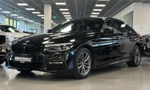 Черный БМВ 520 2018 в Клайпеда, объемом двигателя 2.00 л и пробегом 268 тыс. км за 21950 €, фото 11 на AUTOMOTO.COM.LV