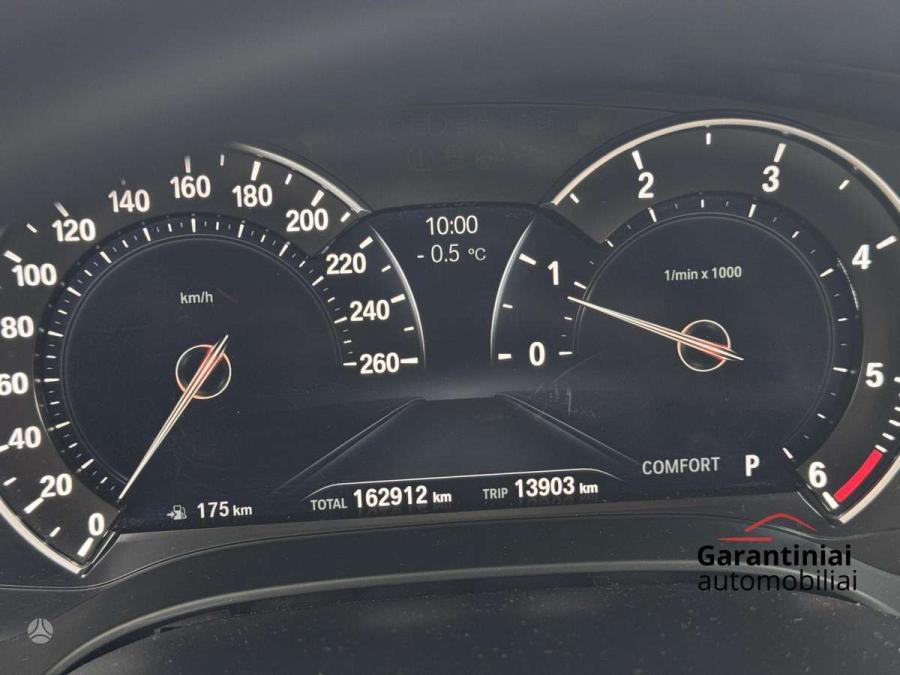 Черный БМВ 520 2018 в Вильнюс, объемом двигателя 2.00 л и пробегом 163 тыс. км за 18000 €, фото 16 на AUTOMOTO.COM.LV