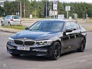Черный БМВ 520 2018 в Вильнюс, объемом двигателя 2.00 л и пробегом 225 тыс. км за 21000 €, фото 5 на AUTOMOTO.COM.LV