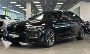 Черный БМВ 520 2018 в Клайпеда, объемом двигателя 2.00 л и пробегом 268 тыс. км за 21950 €, фото 19 на AUTOMOTO.COM.LV