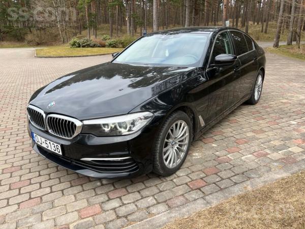 Черный БМВ 520 2019 в Рига, объемом двигателя 2.00 л и пробегом 67 тыс. км за 21500 €, фото 3 на AUTOMOTO.COM.LV
