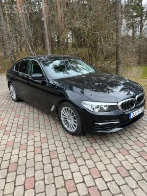 Melns BMW 520 2019 Rīga, ar dzinēja tilpumu 2.00 L un nobraukumu 67 tūkst. km par 21500 €, foto 5 vietnē AUTOMOTO.COM.LV