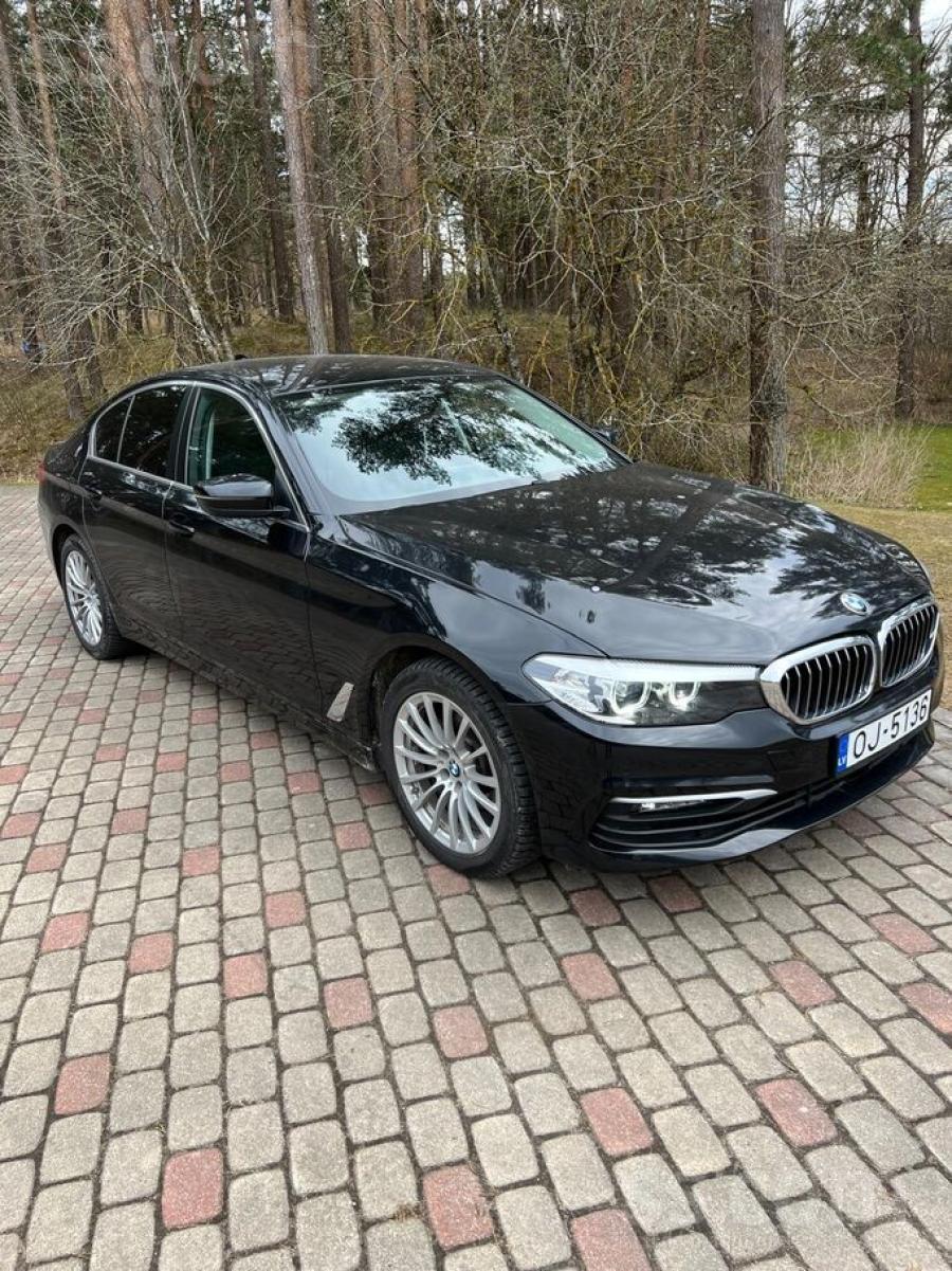Melns BMW 520 2019 Rīga, ar dzinēja tilpumu 2.00 L un nobraukumu 67 tūkst. km par 21500 €, foto 5 vietnē AUTOMOTO.COM.LV