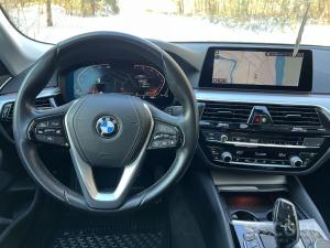 Melns BMW 520 2019 Rīga, ar dzinēja tilpumu 2.00 L un nobraukumu 67 tūkst. km par 21500 €, foto 6 vietnē AUTOMOTO.COM.LV