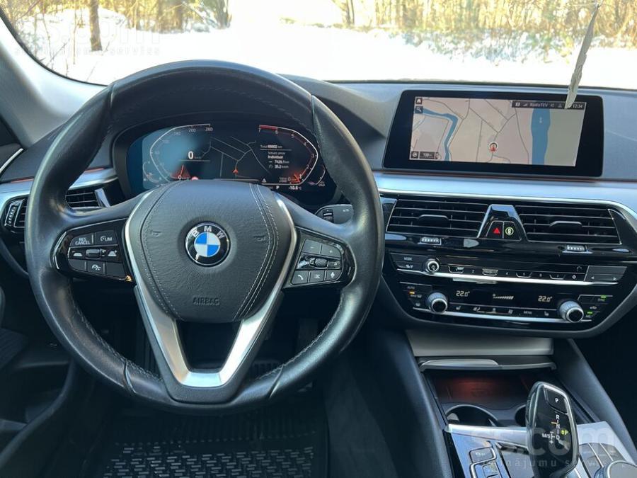 Melns BMW 520 2019 Rīga, ar dzinēja tilpumu 2.00 L un nobraukumu 67 tūkst. km par 21500 €, foto 6 vietnē AUTOMOTO.COM.LV