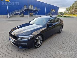 Черный БМВ 520 2019 в Рига, объемом двигателя 2.00 л и пробегом 260 тыс. км за 23500 €, фото 4 на AUTOMOTO.COM.LV
