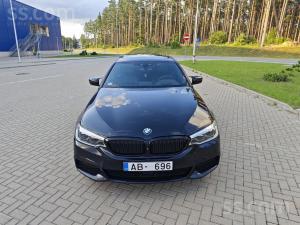 Черный БМВ 520 2019 в Рига, объемом двигателя 2.00 л и пробегом 260 тыс. км за 23500 €, фото 6 на AUTOMOTO.COM.LV