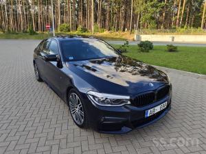 Черный БМВ 520 2019 в Рига, объемом двигателя 2.00 л и пробегом 260 тыс. км за 23500 €, фото 7 на AUTOMOTO.COM.LV