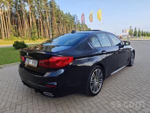 Черный БМВ 520 2019 в Рига, объемом двигателя 2.00 л и пробегом 260 тыс. км за 23500 €, фото 10 на AUTOMOTO.COM.LV