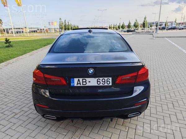 Черный БМВ 520 2019 в Рига, объемом двигателя 2.00 л и пробегом 260 тыс. км за 23500 €, фото 10 на AUTOMOTO.COM.LV