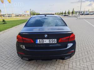 Черный БМВ 520 2019 в Рига, объемом двигателя 2.00 л и пробегом 260 тыс. км за 23500 €, фото 11 на AUTOMOTO.COM.LV
