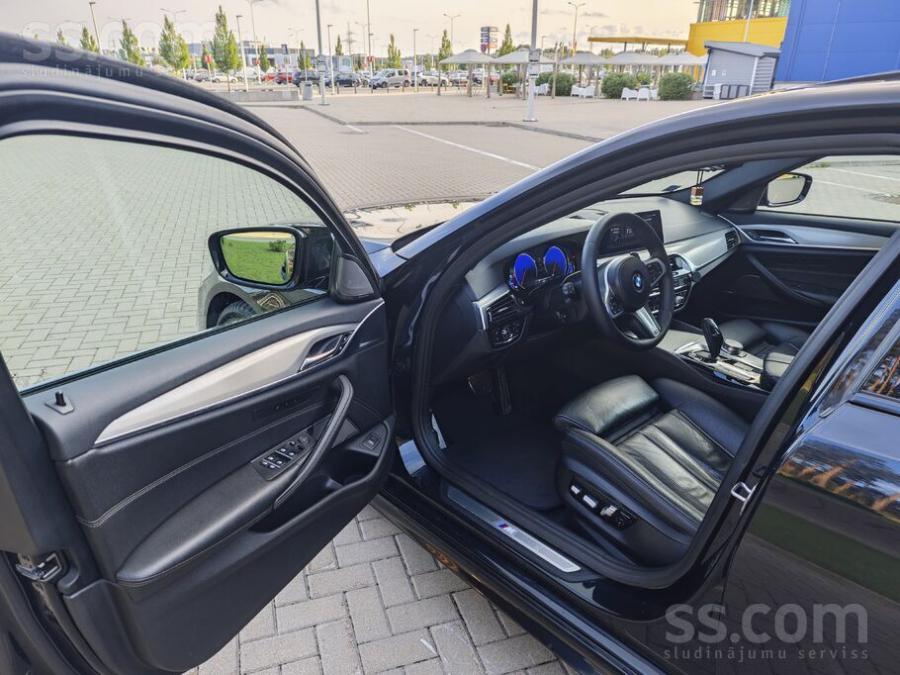 Черный БМВ 520 2019 в Рига, объемом двигателя 2.00 л и пробегом 260 тыс. км за 23500 €, фото 18 на AUTOMOTO.COM.LV