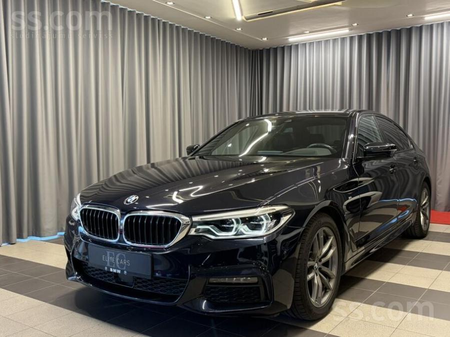 Melns BMW 520 2019 Rīga, ar dzinēja tilpumu 2.00 L un nobraukumu 168 tūkst. km par 25490 €, foto 1 vietnē AUTOMOTO.COM.LV