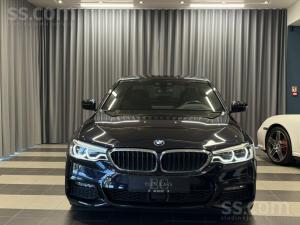 Melns BMW 520 2019 Rīga, ar dzinēja tilpumu 2.00 L un nobraukumu 168 tūkst. km par 25490 €, foto 3 vietnē AUTOMOTO.COM.LV