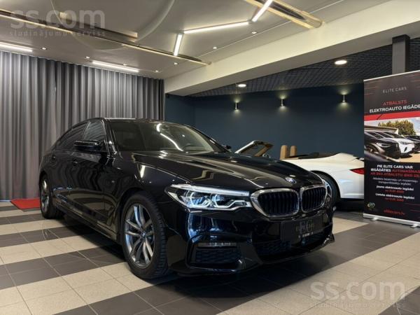Melns BMW 520 2019 Rīga, ar dzinēja tilpumu 2.00 L un nobraukumu 168 tūkst. km par 25490 €, foto 3 vietnē AUTOMOTO.COM.LV
