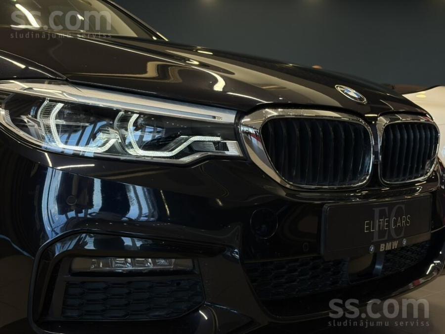 Melns BMW 520 2019 Rīga, ar dzinēja tilpumu 2.00 L un nobraukumu 168 tūkst. km par 25490 €, foto 5 vietnē AUTOMOTO.COM.LV