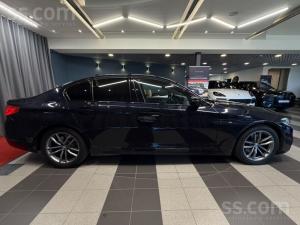 Melns BMW 520 2019 Rīga, ar dzinēja tilpumu 2.00 L un nobraukumu 168 tūkst. km par 25490 €, foto 6 vietnē AUTOMOTO.COM.LV