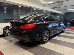 Melns BMW 520 2019 Rīga, ar dzinēja tilpumu 2.00 L un nobraukumu 168 tūkst. km par 25490 €, foto 7 vietnē AUTOMOTO.COM.LV