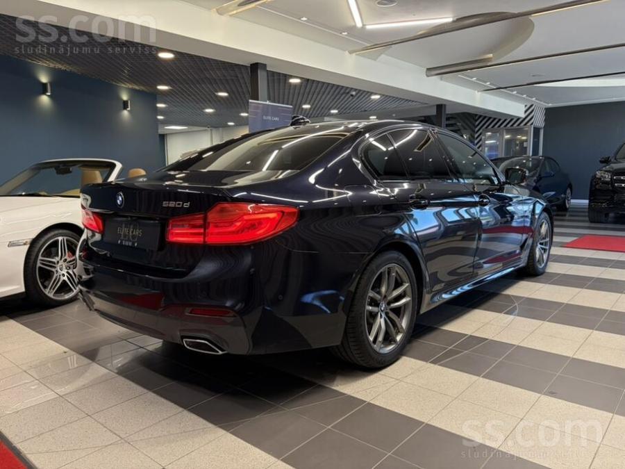 Melns BMW 520 2019 Rīga, ar dzinēja tilpumu 2.00 L un nobraukumu 168 tūkst. km par 25490 €, foto 7 vietnē AUTOMOTO.COM.LV