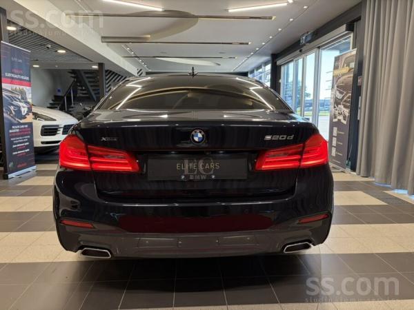 Melns BMW 520 2019 Rīga, ar dzinēja tilpumu 2.00 L un nobraukumu 168 tūkst. km par 25490 €, foto 7 vietnē AUTOMOTO.COM.LV