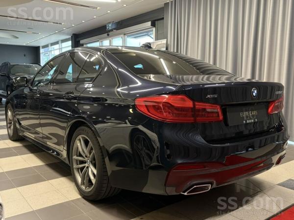 Melns BMW 520 2019 Rīga, ar dzinēja tilpumu 2.00 L un nobraukumu 168 tūkst. km par 25490 €, foto 8 vietnē AUTOMOTO.COM.LV