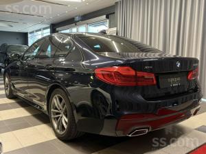 Melns BMW 520 2019 Rīga, ar dzinēja tilpumu 2.00 L un nobraukumu 168 tūkst. km par 25490 €, foto 9 vietnē AUTOMOTO.COM.LV