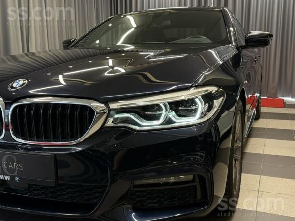 Melns BMW 520 2019 Rīga, ar dzinēja tilpumu 2.00 L un nobraukumu 168 tūkst. km par 25490 €, foto 9 vietnē AUTOMOTO.COM.LV