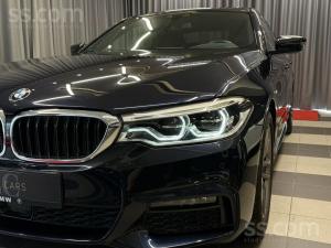Melns BMW 520 2019 Rīga, ar dzinēja tilpumu 2.00 L un nobraukumu 168 tūkst. km par 25490 €, foto 10 vietnē AUTOMOTO.COM.LV