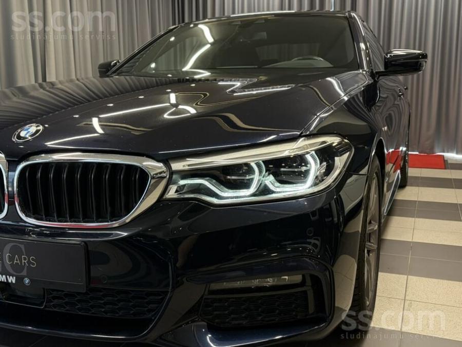Melns BMW 520 2019 Rīga, ar dzinēja tilpumu 2.00 L un nobraukumu 168 tūkst. km par 25490 €, foto 10 vietnē AUTOMOTO.COM.LV