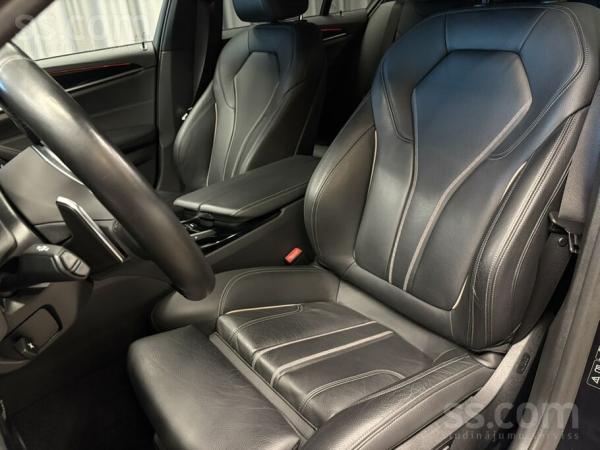 Melns BMW 520 2019 Rīga, ar dzinēja tilpumu 2.00 L un nobraukumu 168 tūkst. km par 25490 €, foto 10 vietnē AUTOMOTO.COM.LV