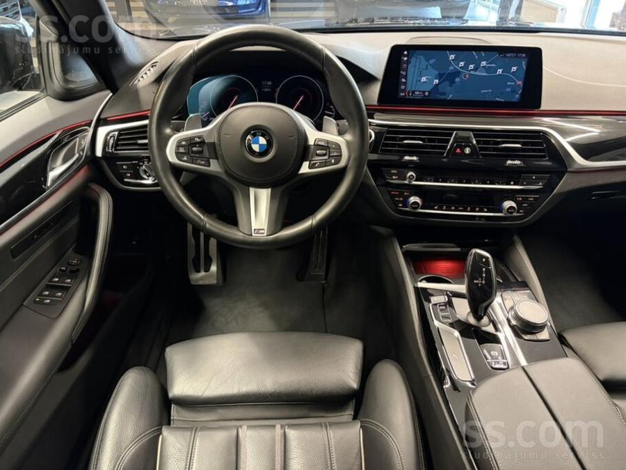 Melns BMW 520 2019 Rīga, ar dzinēja tilpumu 2.00 L un nobraukumu 168 tūkst. km par 25490 €, foto 12 vietnē AUTOMOTO.COM.LV