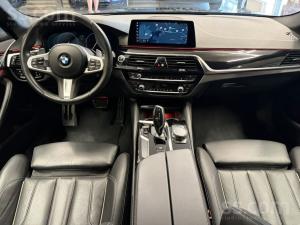Melns BMW 520 2019 Rīga, ar dzinēja tilpumu 2.00 L un nobraukumu 168 tūkst. km par 25490 €, foto 15 vietnē AUTOMOTO.COM.LV