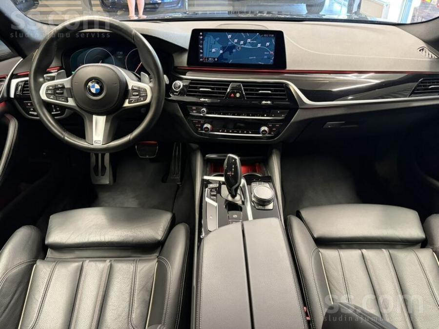 Melns BMW 520 2019 Rīga, ar dzinēja tilpumu 2.00 L un nobraukumu 168 tūkst. km par 25490 €, foto 15 vietnē AUTOMOTO.COM.LV