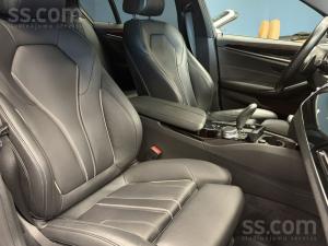 Melns BMW 520 2019 Rīga, ar dzinēja tilpumu 2.00 L un nobraukumu 168 tūkst. km par 25490 €, foto 16 vietnē AUTOMOTO.COM.LV
