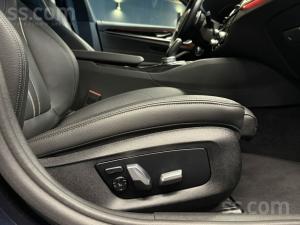 Melns BMW 520 2019 Rīga, ar dzinēja tilpumu 2.00 L un nobraukumu 168 tūkst. km par 25490 €, foto 17 vietnē AUTOMOTO.COM.LV