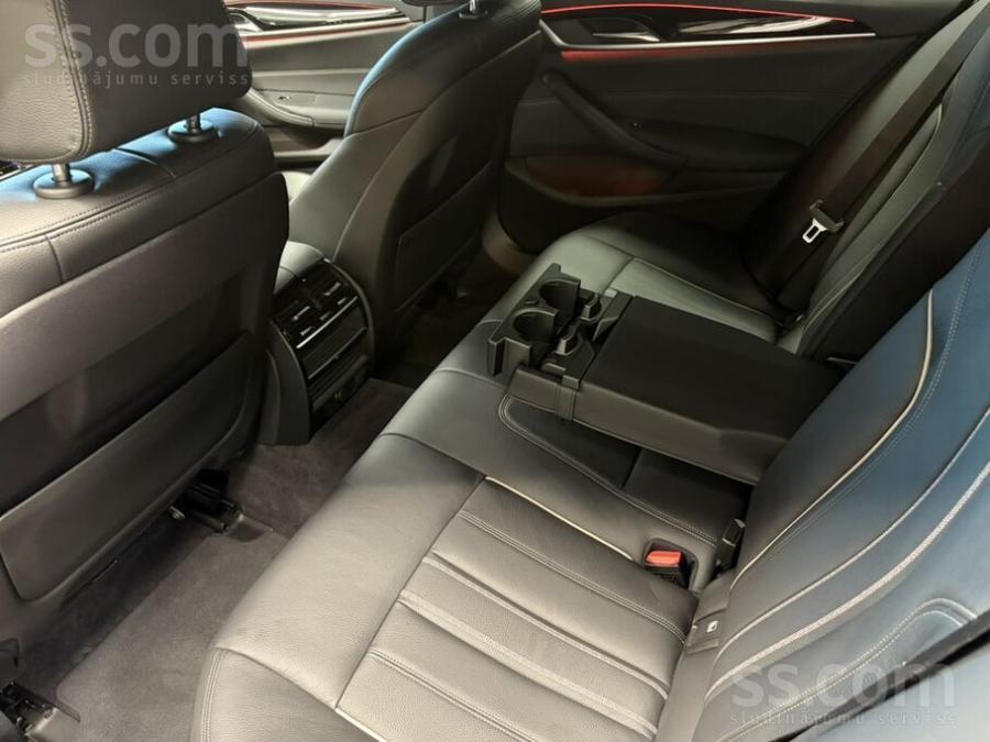 Melns BMW 520 2019 Rīga, ar dzinēja tilpumu 2.00 L un nobraukumu 168 tūkst. km par 25490 €, foto 18 vietnē AUTOMOTO.COM.LV