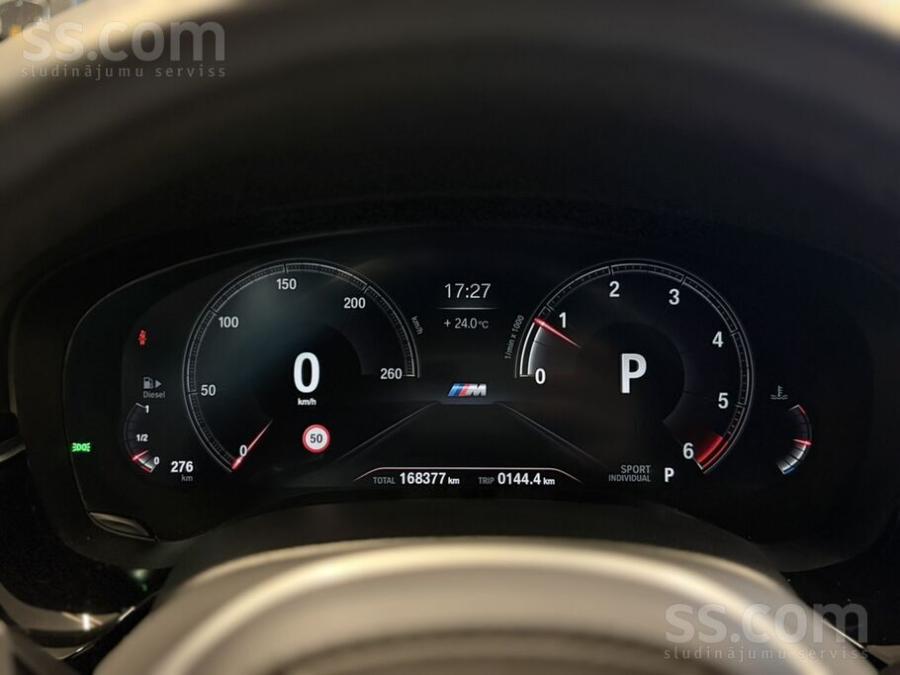 Melns BMW 520 2019 Rīga, ar dzinēja tilpumu 2.00 L un nobraukumu 168 tūkst. km par 25490 €, foto 22 vietnē AUTOMOTO.COM.LV