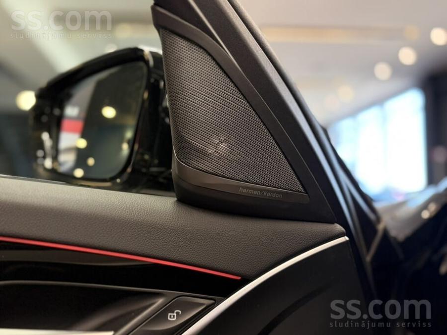 Melns BMW 520 2019 Rīga, ar dzinēja tilpumu 2.00 L un nobraukumu 168 tūkst. km par 25490 €, foto 26 vietnē AUTOMOTO.COM.LV