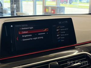 Melns BMW 520 2019 Rīga, ar dzinēja tilpumu 2.00 L un nobraukumu 168 tūkst. km par 25490 €, foto 31 vietnē AUTOMOTO.COM.LV